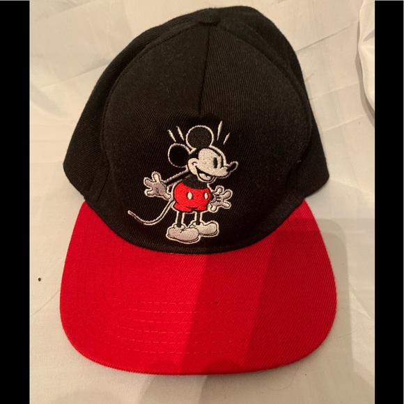 Disney | Accessories | Disney Mickey Mouse Snapback Hat | Poshmark